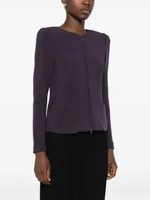Emporio Armani Zipped Blazer Jacket