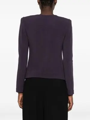 Emporio Armani Zipped Blazer Jacket