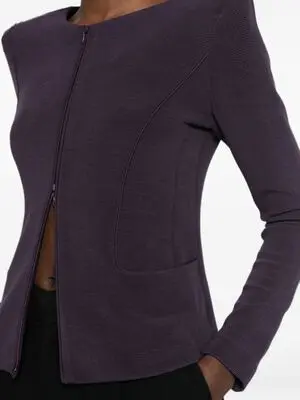 Emporio Armani Zipped Blazer Jacket
