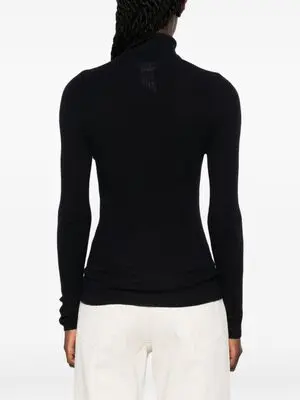 Fabiana Filippi Wool Turtle Neck Sweater
