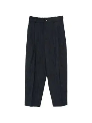 NICHOLSON & NICHOLSON Wool Blend Trousers