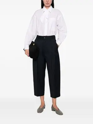 NICHOLSON & NICHOLSON Wool Blend Trousers