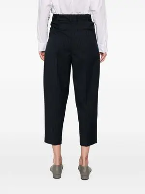 NICHOLSON & NICHOLSON Wool Blend Trousers
