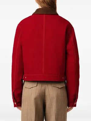 AMI Paris Denim Cotton Jacket