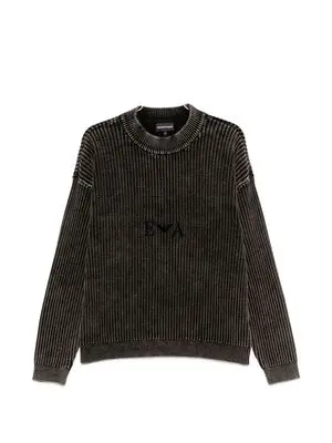 Emporio Armani Cotton Crewneck Sweater