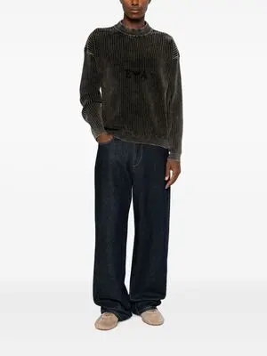 Emporio Armani Cotton Crewneck Sweater