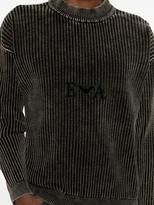 Emporio Armani Cotton Crewneck Sweater