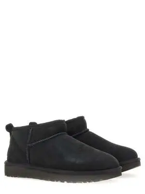 UGG Stivaletto 'classic Ultra Mini - Black