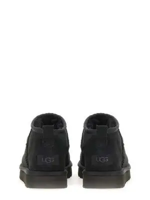 UGG Stivaletto 'classic Ultra Mini - Black