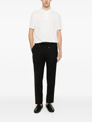 Emporio Armani Logo Cotton Polo Shirt