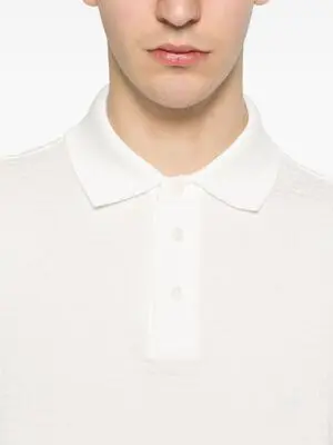 Emporio Armani Logo Cotton Polo Shirt