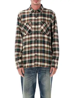 Filson T Shirts And Polos - Green Check