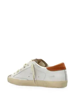 GOLDEN GOOSE Super Star Leather Sneakers