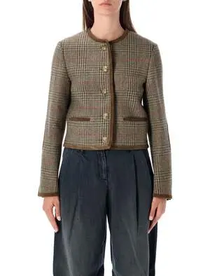 GOLDEN GOOSE Jackets - Grigio