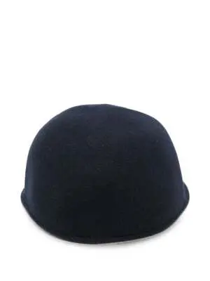 Fabiana Filippi Wool Baseball Cap - Navy