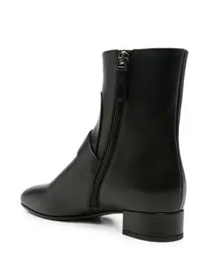 Emporio Armani Leather Boots