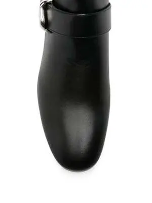 Emporio Armani Leather Boots