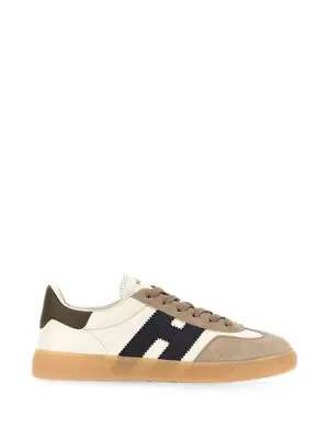 Hogan Cool Leather Sneakers - White