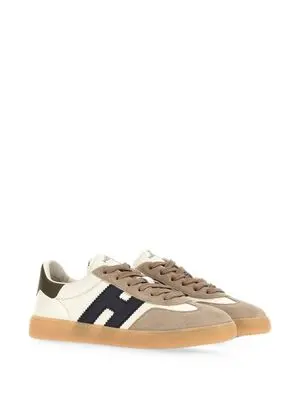 Hogan Cool Leather Sneakers - White