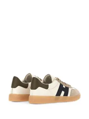 Hogan Cool Leather Sneakers - White