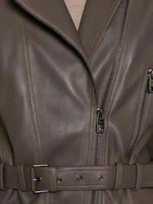Emporio Armani Leather Jacket