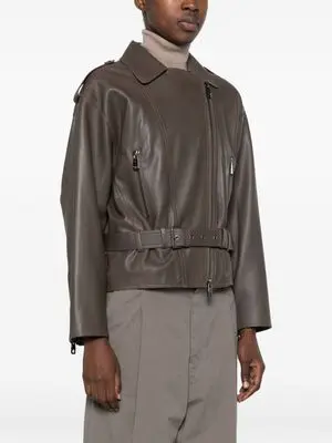 Emporio Armani Leather Jacket