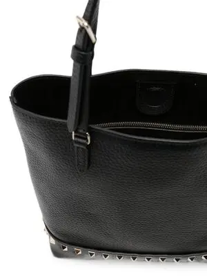 Valentino Garavani Rockstud Small Leather Tote