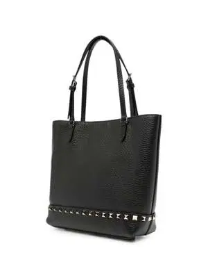 Valentino Garavani Rockstud Small Leather Tote