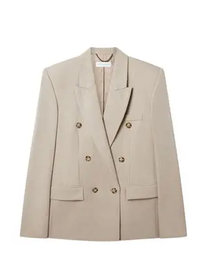 Stella McCartney Wool Double Breasted Jacket