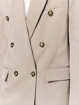 Stella McCartney Wool Double Breasted Jacket
