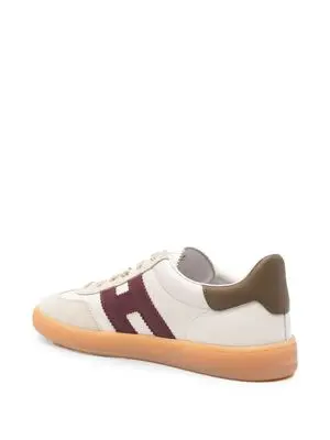 Hogan Cool Leather Sneakers - White