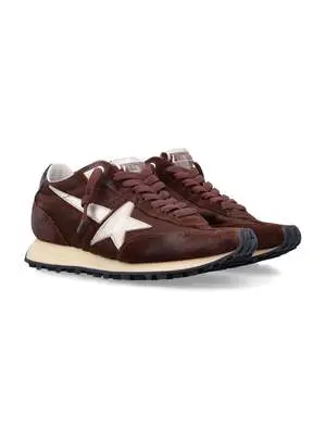 GOLDEN GOOSE Sneakers - Brown/platinum