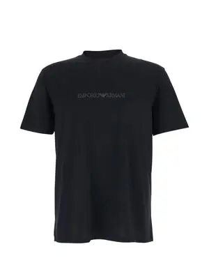 Emporio Armani Logo Cotton T Shirt