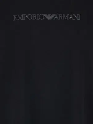Emporio Armani Logo Cotton T Shirt