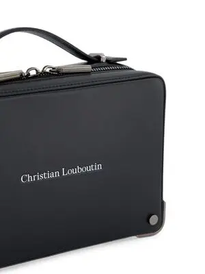 CHRISTIAN LOUBOUTIN Small Leather Briefcase
