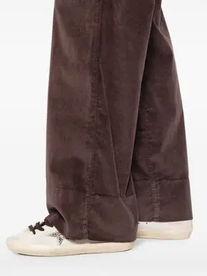 WHITE SAND Cotton Trousers