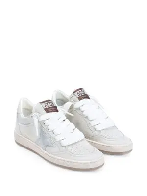 GOLDEN GOOSE Ball Star Leather Sneakers