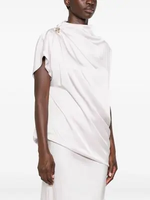 Fabiana Filippi Draped Top