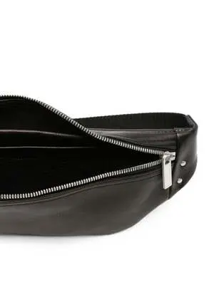 Rick Owens Leather Bumbag