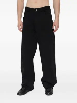 MAISON MARGIELA Cotton Trousers