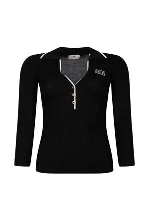 Elisabetta Franchi Spread Collar Shirts For Women