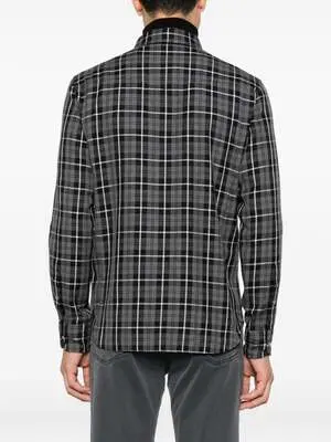 TOM FORD Checked Cotton Shirt