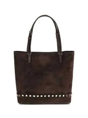 Valentino Garavani Rockstud Small Leather Tote Bag