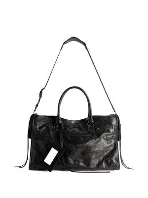 Balenciaga Le City Large Leather Tote