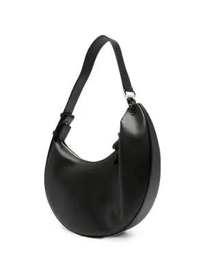 Emporio Armani Medium Leather Hobo Bag