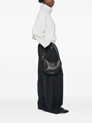 Emporio Armani Medium Leather Hobo Bag