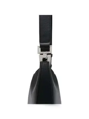 Emporio Armani Medium Leather Hobo Bag