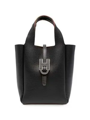 Hogan Trend Mini Leather Tote
