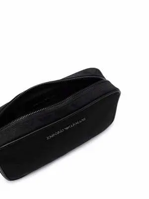 Emporio Armani Allover Logo Beauty Case