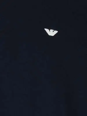 Emporio Armani Logo Cotton Polo Shirt